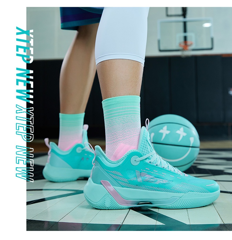 XTEP Jeremy Lin Levitation 6.0 Basketball Shoes for Men Feather Foam ...