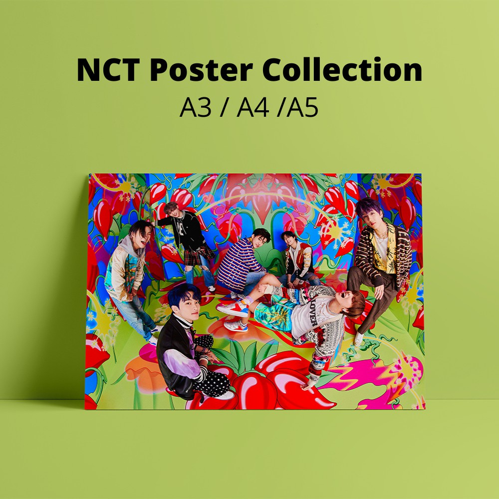 Nct Poster/NCT Poster Collection - kpop Poster | Shopee Philippines
