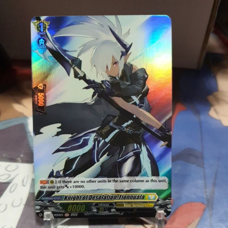 KNIGHT OF DESOLATION, FIONNUALA H DBT04 CARDFIGHT VANGUARD ENGLISH ...