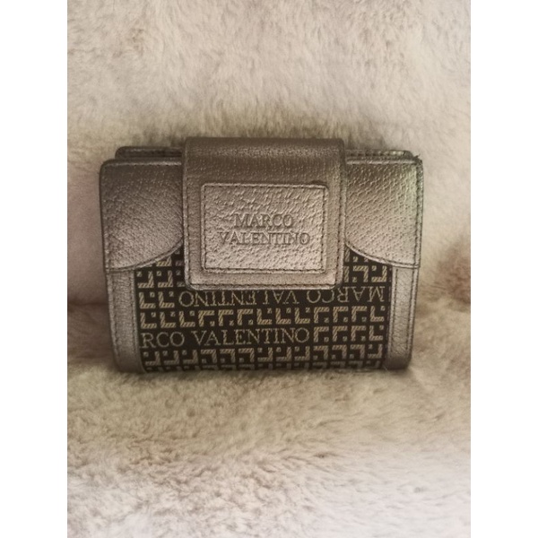 Marco Valentino Short Wallet(pre-loved) | Shopee Philippines