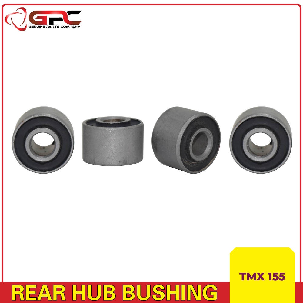 Honda TMX 155, TMX 125 Alpha Rear Hub Bushing Set (4 pcs) | Shopee ...