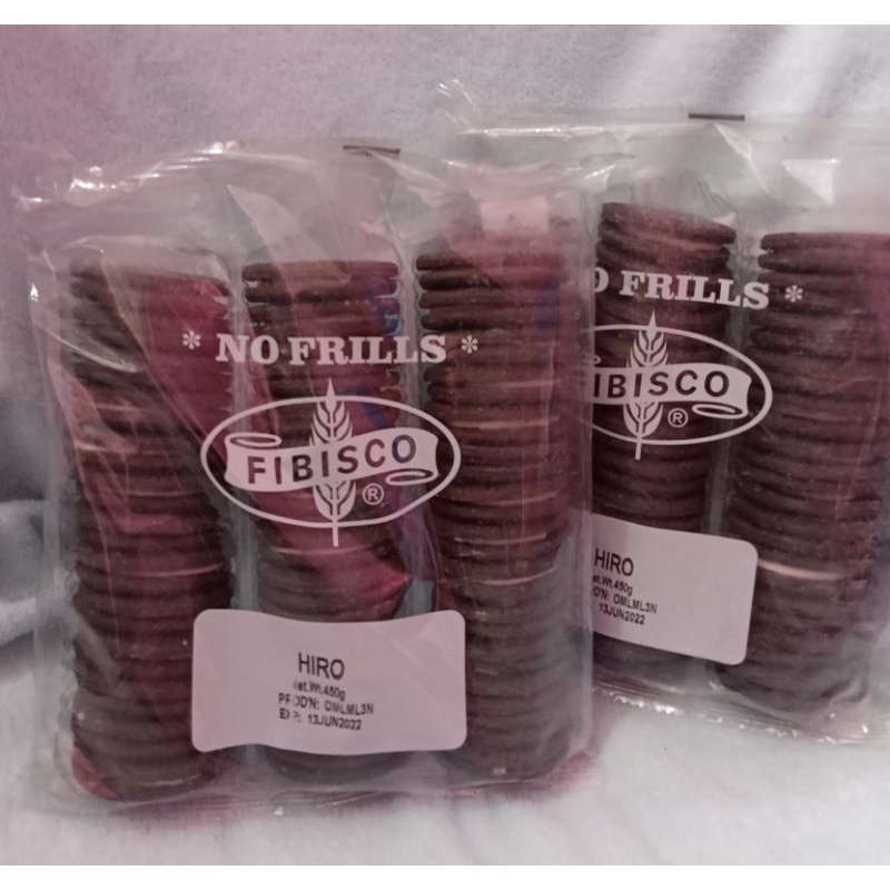 Fibisco HIRO Cookies Round 450g | Shopee Philippines