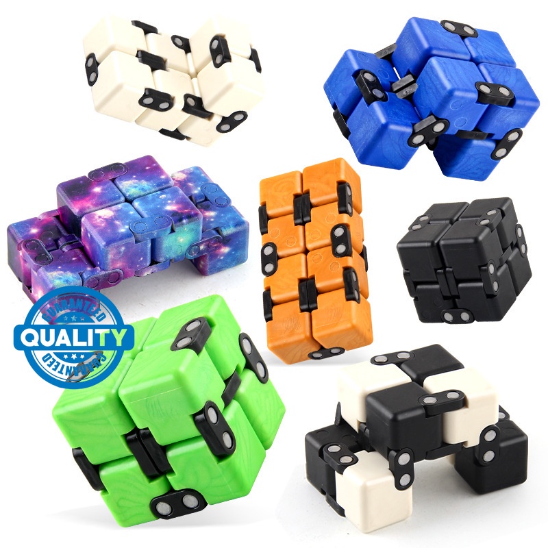 Antistress Infinity Cube Mini Magic Cube Flip Cubic Puzzle Stress ...