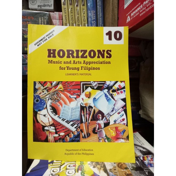 HORIZONS MUSIC AND ARTS APPRECIATION FOR YOUNG FILIPINOS | Shopee Philippines
