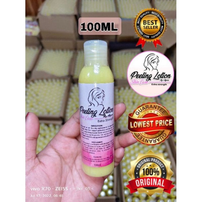 SkinCare Peeling Lotion Extra Strength by ALYANA Original | Shopee ...