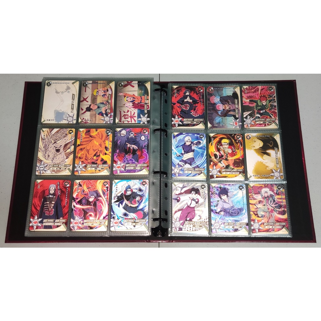 Naruto Card Kayou Wave 1 HR 001-040 3D Lenticular | Shopee Philippines