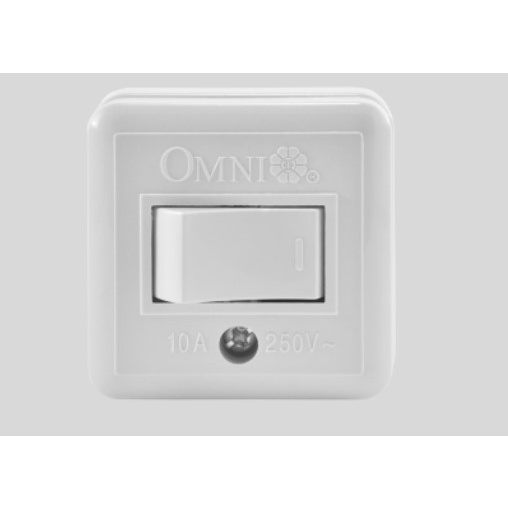 OMNI WSS 003-SURFACE MOUNTED Convenience Switch 10A 250V | Shopee ...