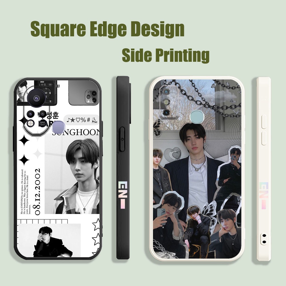 ENHYPEN SUNGHOON CI016 For Samsung A12 A10 A10S A20S A03S A50 A31 A02S ...