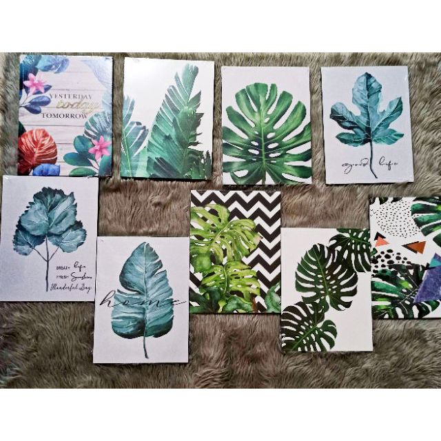 Tropical Leaf Wooden Wall Decor (CE) | Shopee Philippines