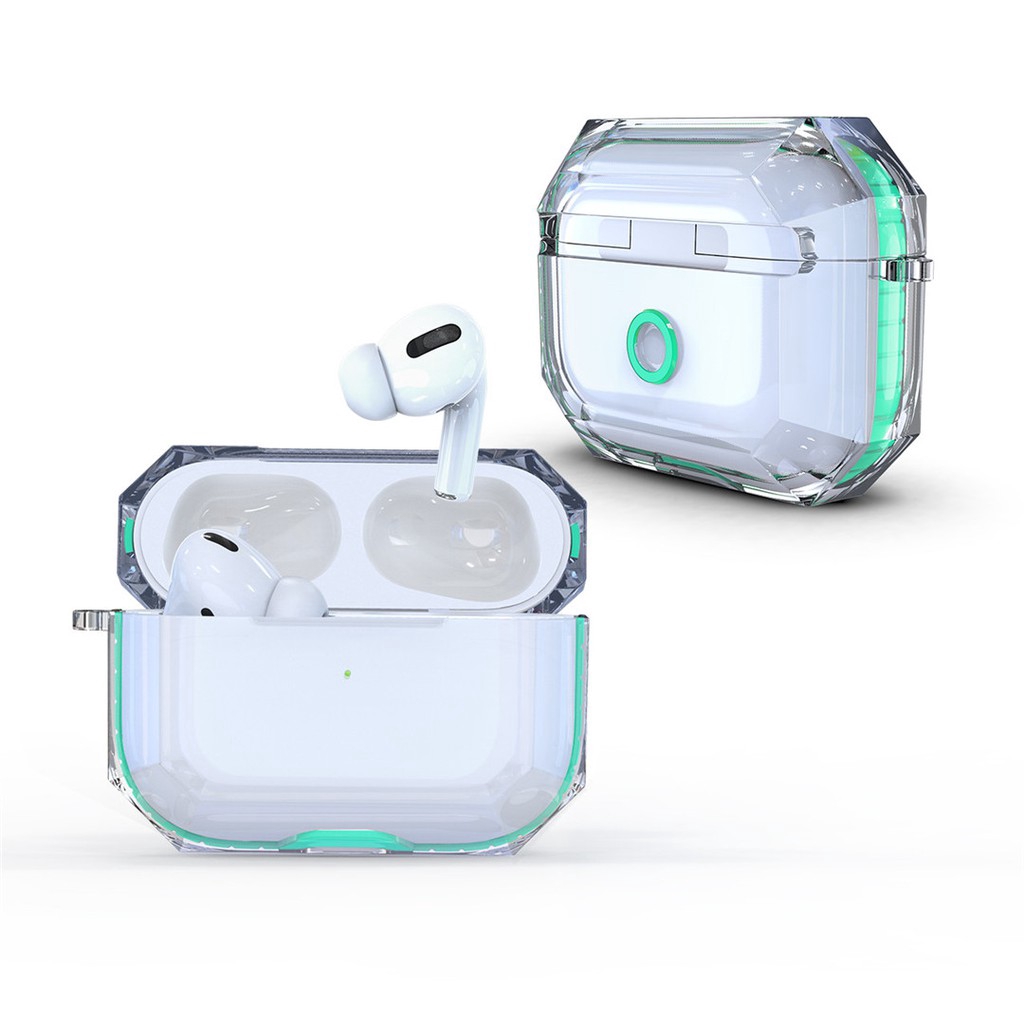 AirPods Pro 2 Case Crystal Clear AirPods 1 AirPods 2 Silicone Soft ...
