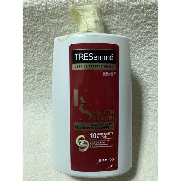 Tresemme Shampoo Keratin Smooth Shampoo With Kera10 Complex 1 4l