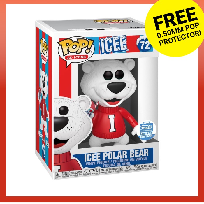 Ad Icons Icee Polar Bear #72 [Funko Shop] Pop Vinyl Figure | Shopee ...