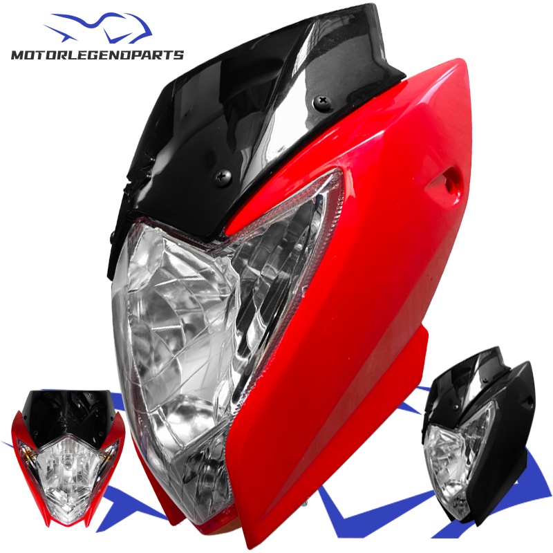 Raider R150 Fi New Headlight Assy Motorcycle Head Light | Shopee ...
