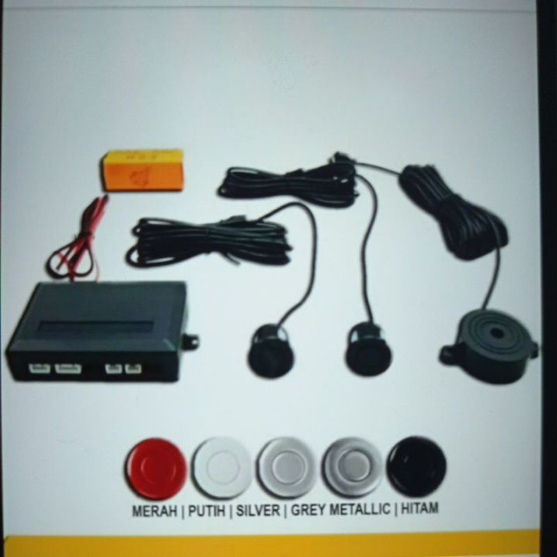 Parking 2 POINT REVERSE SENSOR ISUZU PANTHER MUX MU-X | Shopee Philippines
