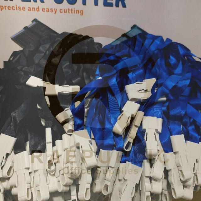 ID Lace with Push Lock/Clip (50 pcs) | Shopee Philippines