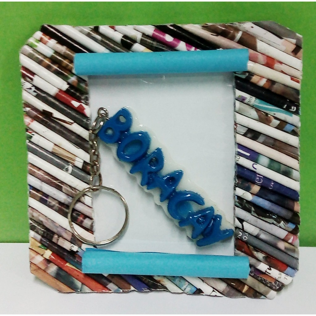 Key Chain Gift pack "Boracay" design | Shopee Philippines