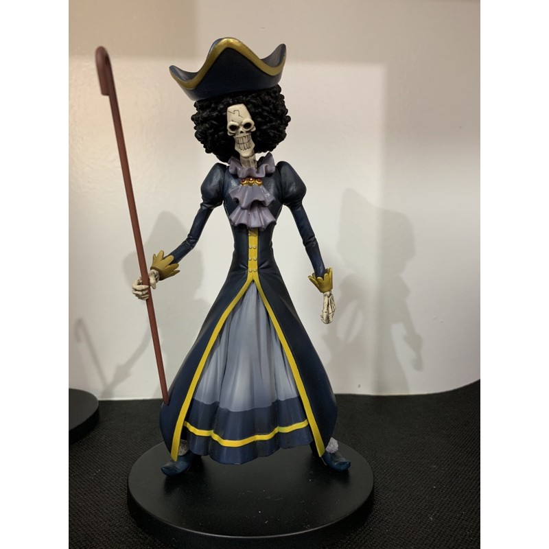 Authentic One Piece Brook figure 15th Anniversary Edition | Shopee ...