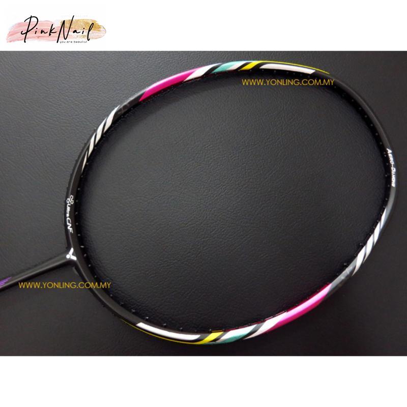 Victor Hypernano X 800 28-30lbs Badminton Racket Raket Badminton (Free ...