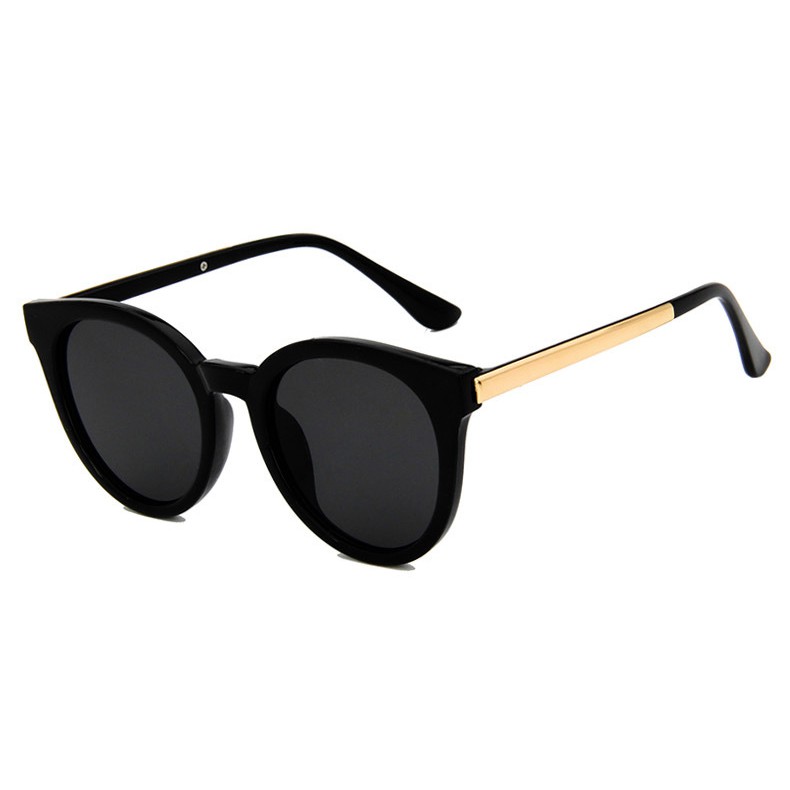 Cat Eye Women Sunglasses Fashion Female Retro Mirror Glasses Shopee