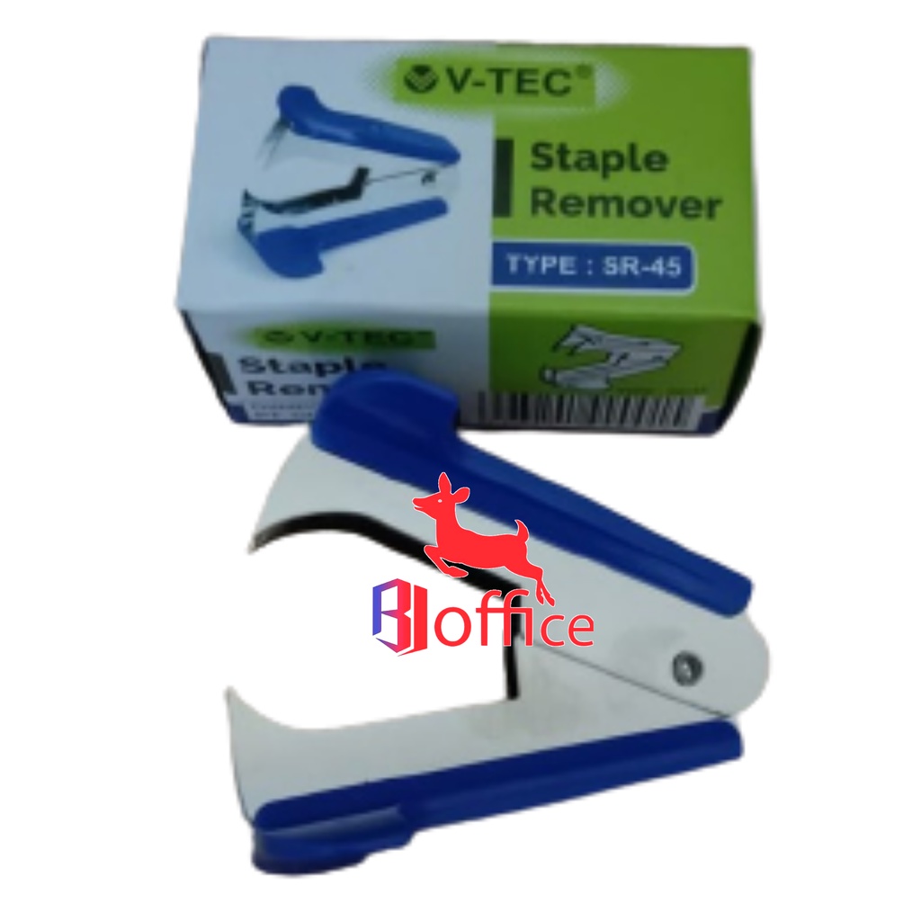 Stapler Remover Vtec SR45 / Staples Remover / Staple Remover | Shopee ...