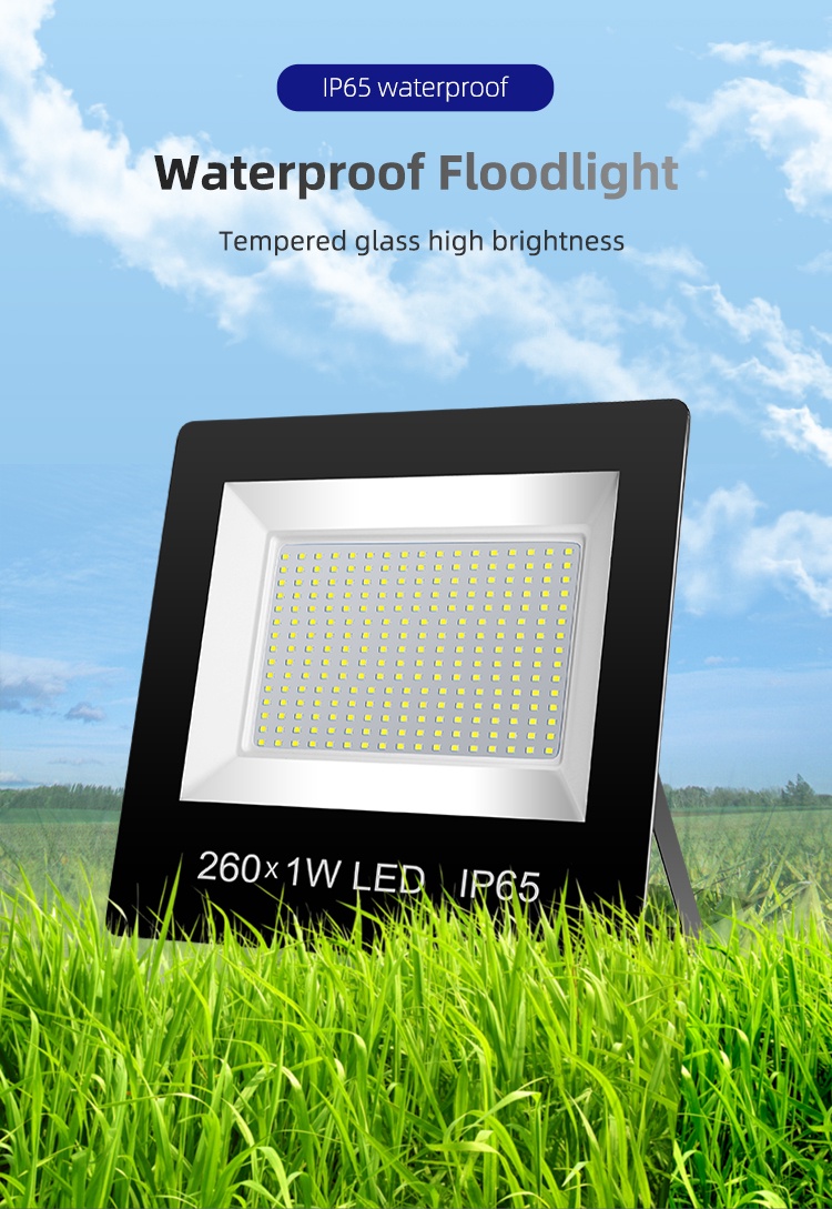 Led Solar Flood Light Spotlight Outdoor Floodlight 220-240V IP65 ...