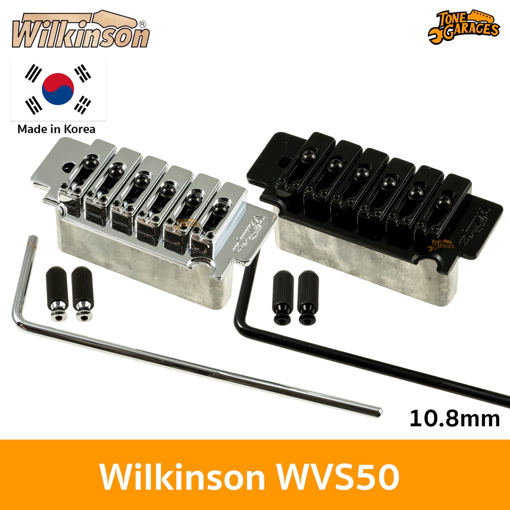 Wilkinson WVS50/WVS50K Tremolo 10.8mm Electric Guitar Lever Set Made in ...