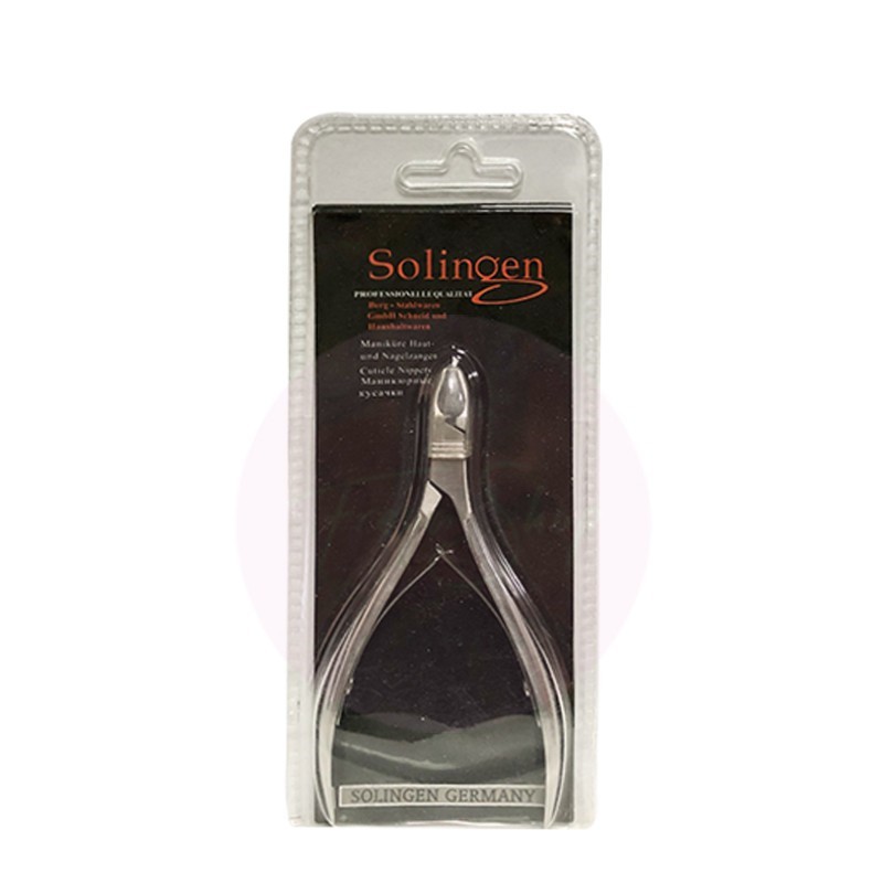 Solingen Nipper Nail Care Stainless Cuticle Nipper (Black) | Shopee ...