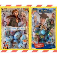 15 Egg Hunt with Jelly Beans kids 75g (Princess/ Toy Story/ Paw Patrol ...