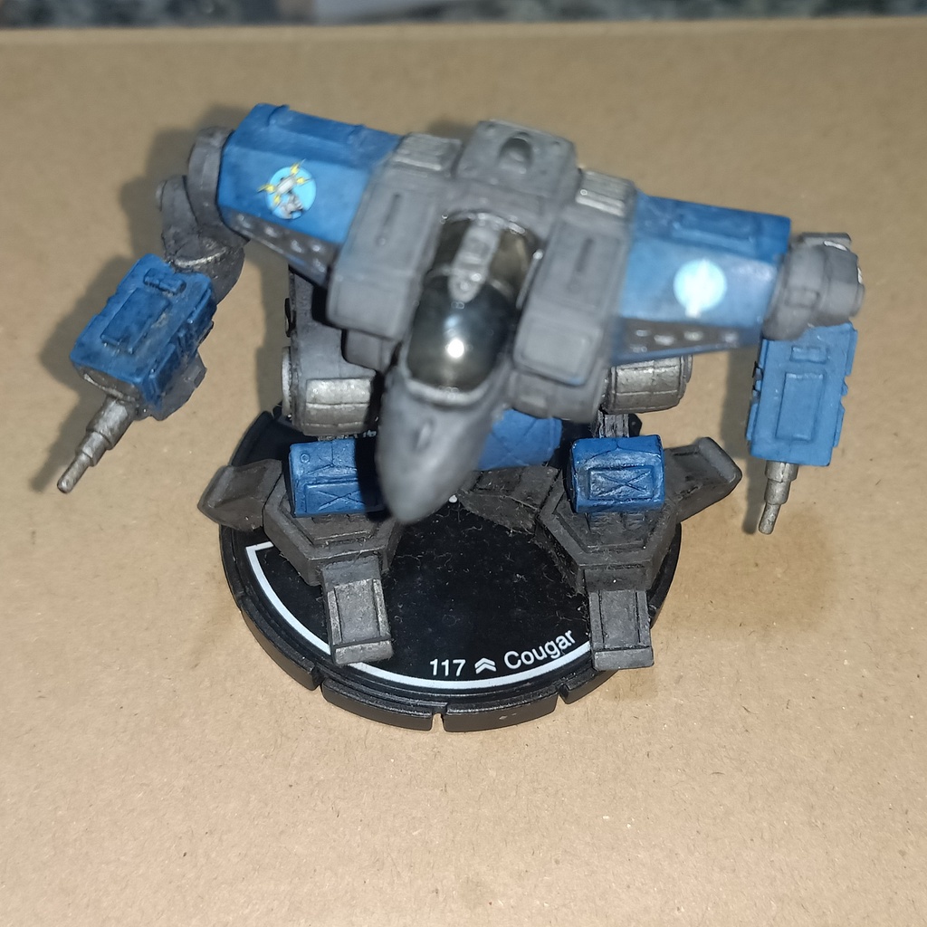 Mechwarrior Clix Wizkids figure - used mechs (figures only) mech ...