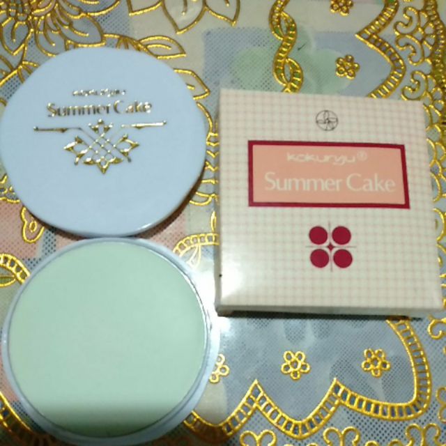 Summer cake powder foundation jade 25g | Shopee Philippines