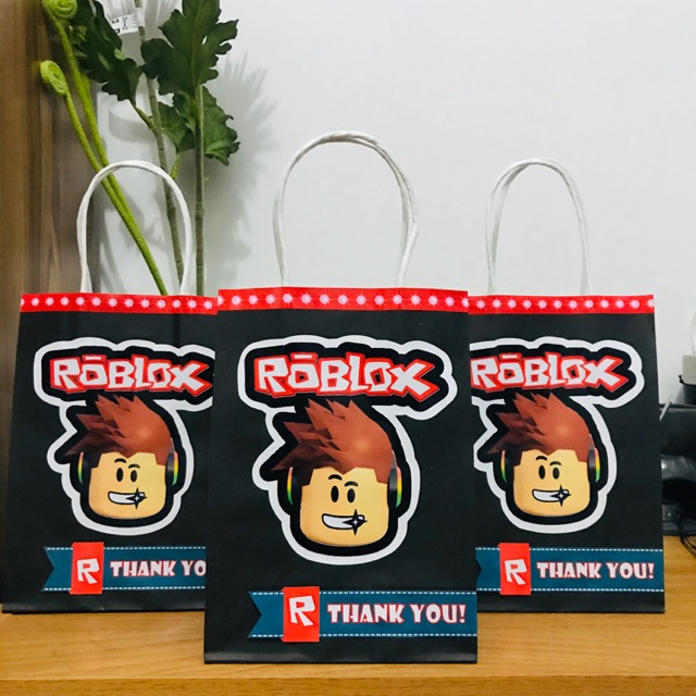 [COD!] Roblox Personalized Loot Bags | Shopee Philippines