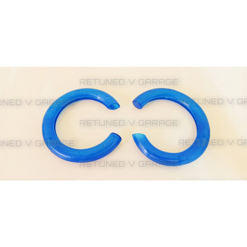 UNIVERSAL SILICONE COIL SPRING DAMPER (2PCS) | Shopee Philippines