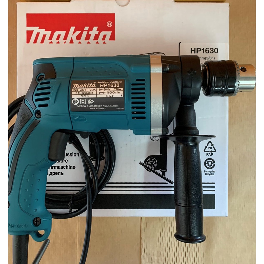 Makita HP1630 Hammer Drill 16mm (5/8") | Shopee Philippines