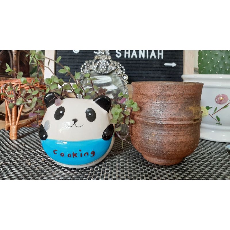 Japanese Rustic Terracotta Pottery Petit Vase | Shopee Philippines