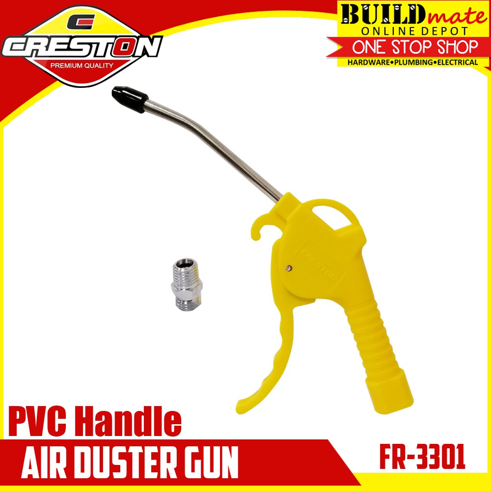CRESTON Air Duster Gun PVC Handle FR-3301 | Shopee Philippines