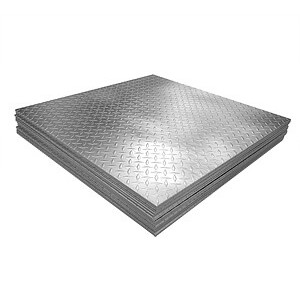 Aluminum Checkered Plate 4x8 FT (various thickness available) | Shopee ...