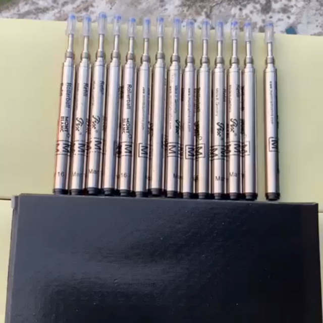 Rare MB Pen ballpoint refill (short size 7.5cm) | Shopee Philippines