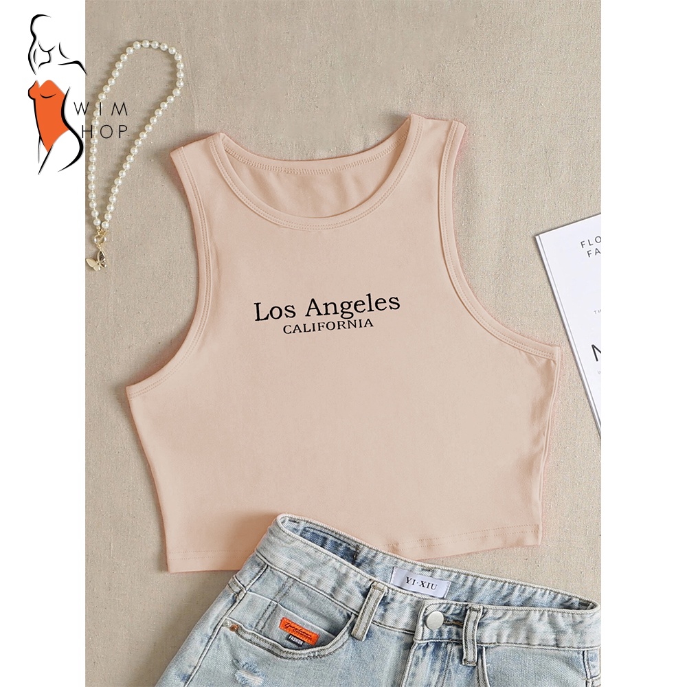 SS LYDIA Racer Back Sando with Bias Los Angeles California wt0174 ...