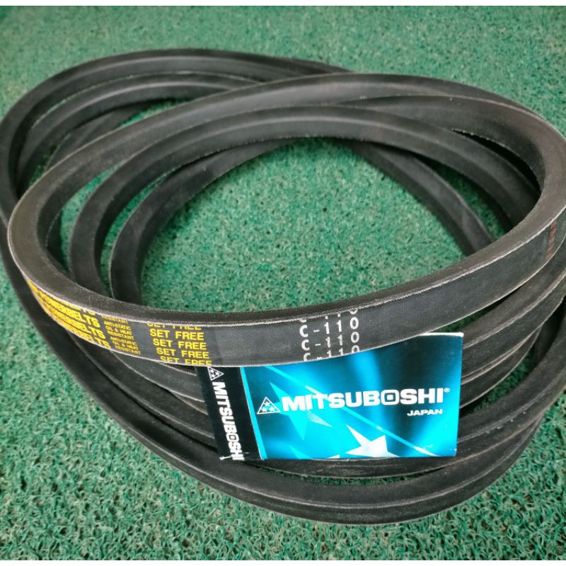 Mitsuboshi belting power (MBP) V belt/Fan belt C-104 to C-123 | Shopee ...