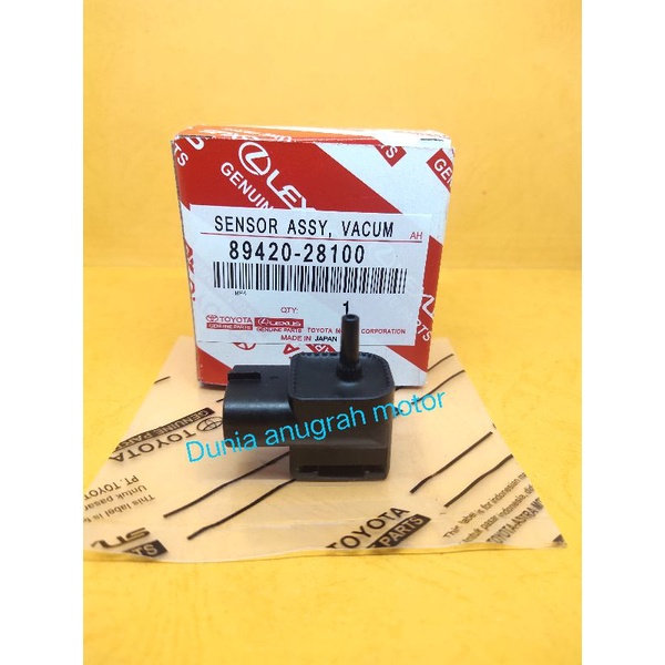 MAP SENSOR VACUM SENSOR TOYOTA GREAT ALL NEW COROLLA ABSOLUTE KIJANG ...