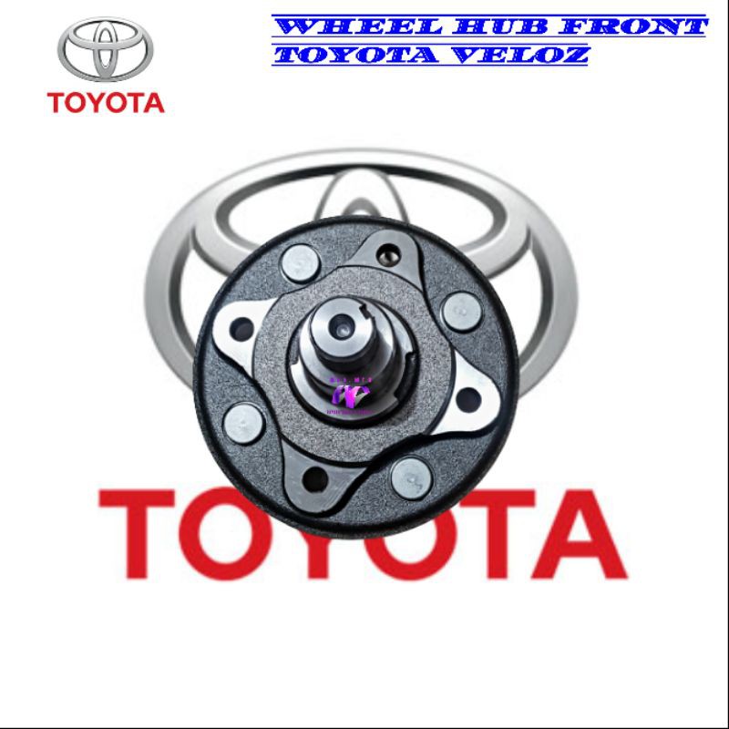 Nap NUP ORIGINAL TOYOTA AVANZA VELOZ FRONT WHEEL HUB | Shopee Philippines