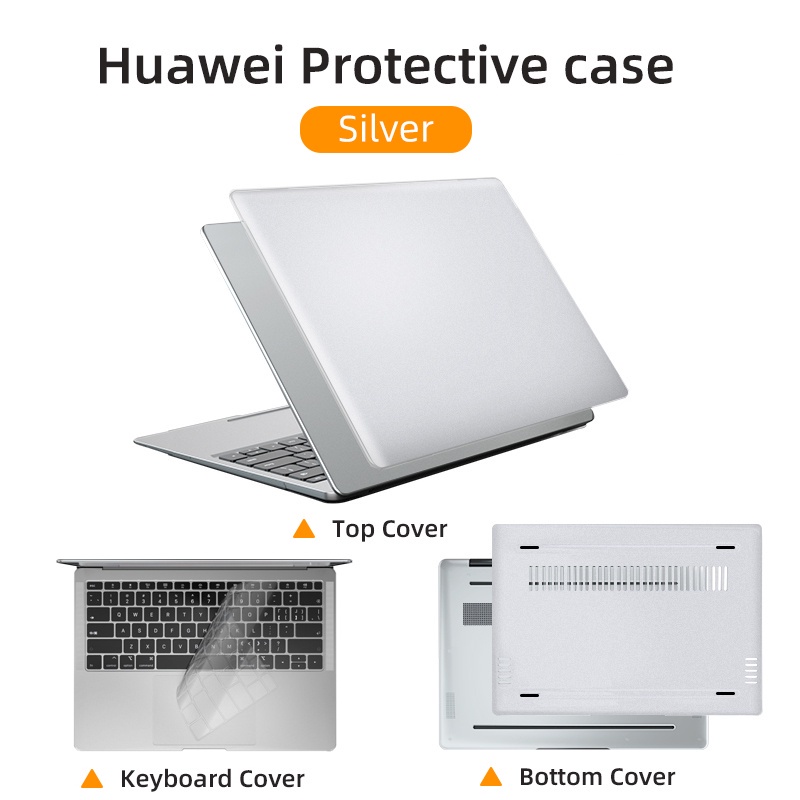 Huawei Matebook D14 D15 2022 Protective Case Laptop Cover Clear ...