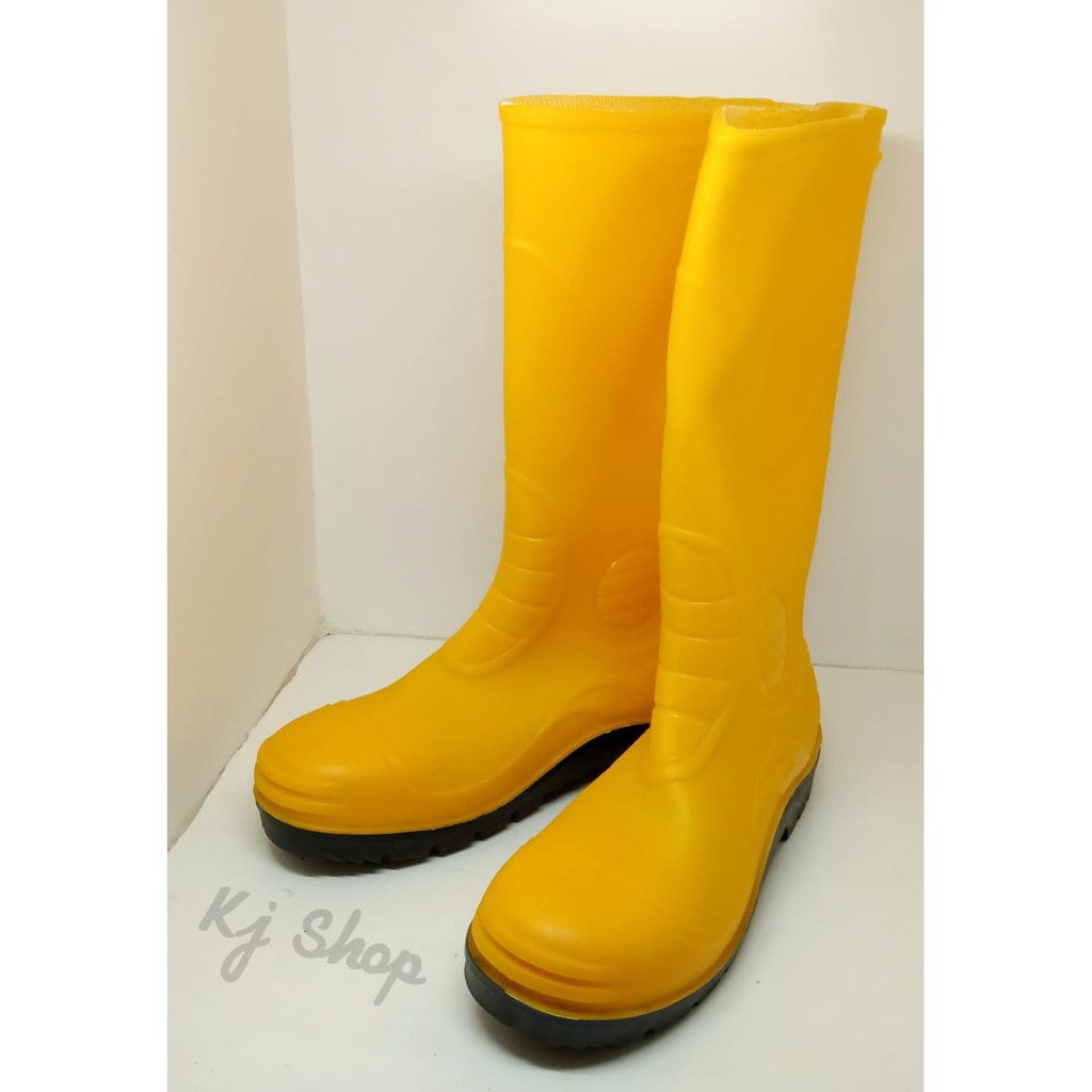 Jeep 9001 Yellow Rubber Boots / Boots for Project Work | Shopee Philippines