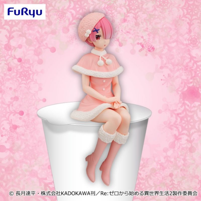 Authentic Furyu Ram Snow Princess Noodle Stopper Re:Zero - Starting ...