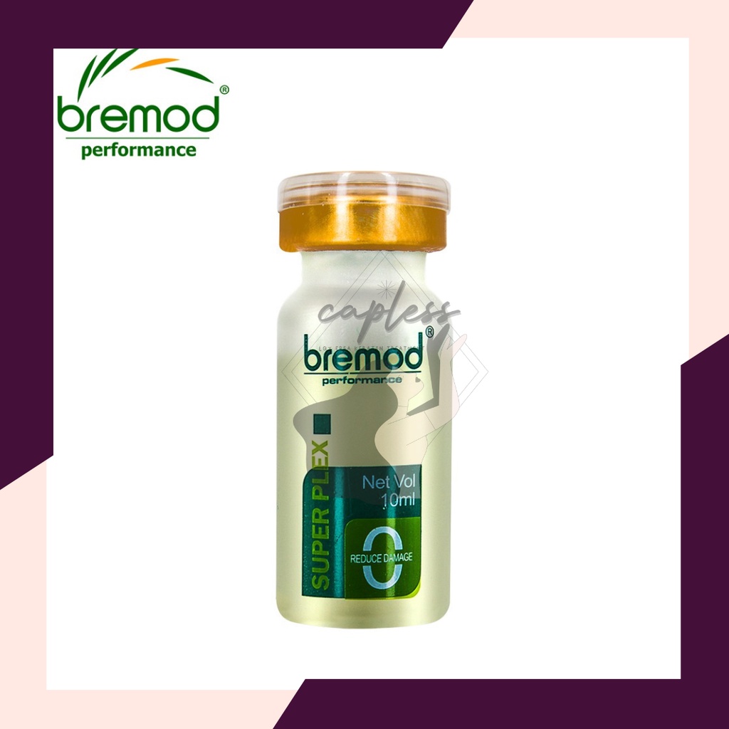 Bremod Superplex 10ml (BEST FOR REDUCING DAMAGE OF THE HAIR) BR-H037 ...