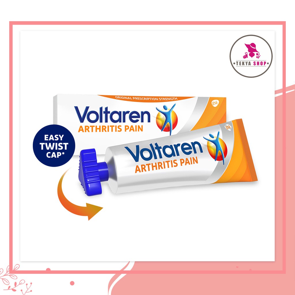 Voltaren Topical Arthritis Medicine Gel for Arthritis Pain Relief, 50 ...