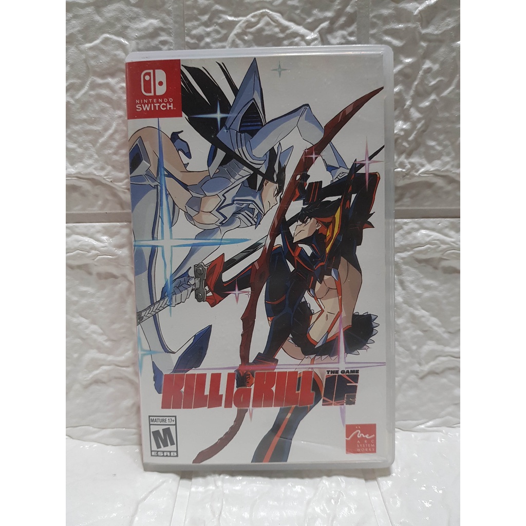 Kill La Kill-IF Nintendo Switch Game US Version (Used) | Shopee Philippines
