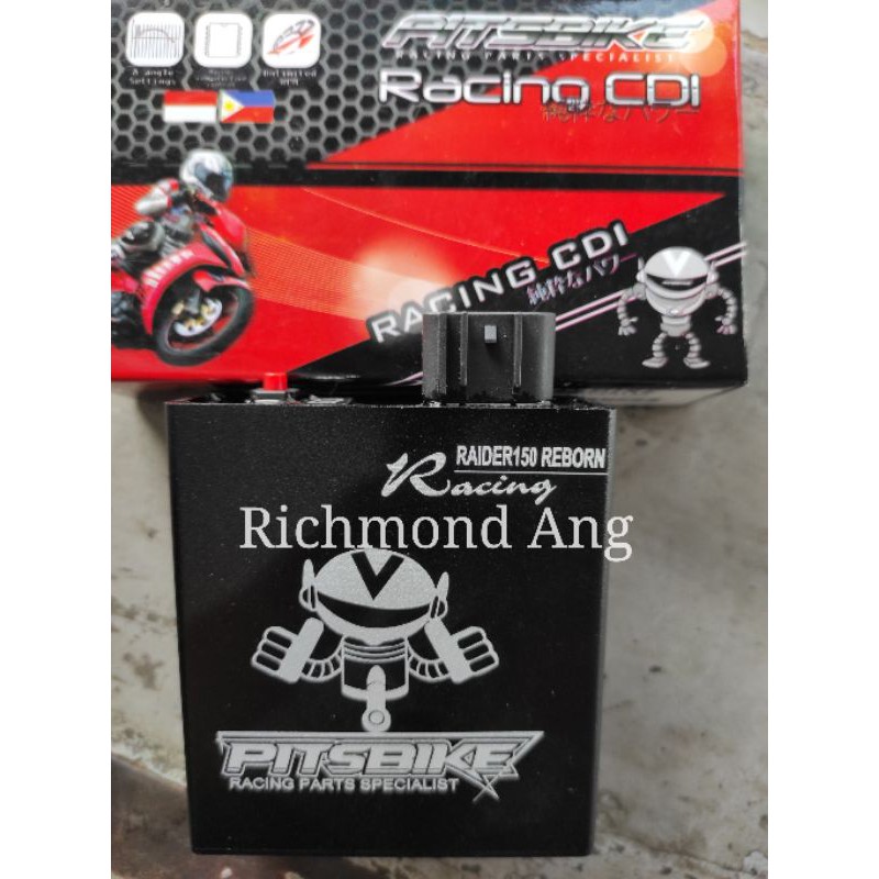 Pitsbike Racing cdi raider 150 reborn 8 angle Adjustable Digital R150 ...