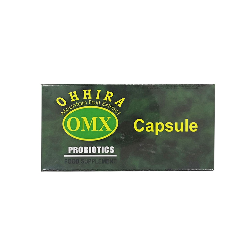 Ohhira (OMX) - 60 caps/box | Shopee Philippines