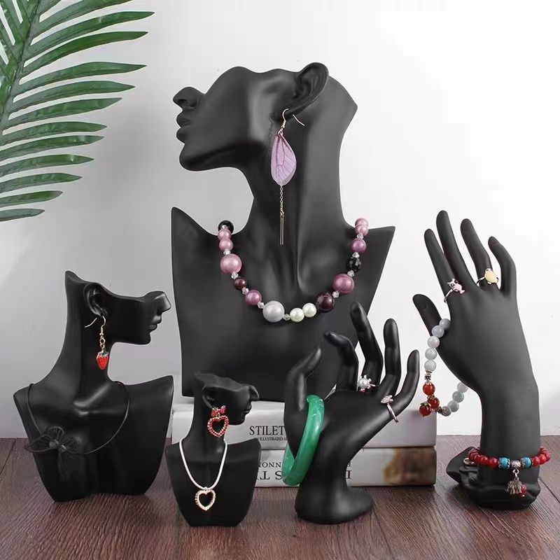 Resin Jewelry Display Model Ring Earring Bracelet Watch Necklace ...